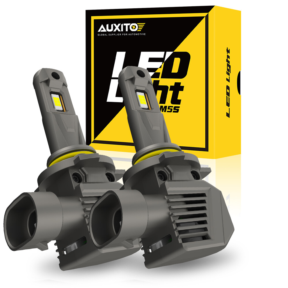 AUXITO 9012 HIR2 LED Headlight Kit Bulb High Low Beam White 48000LM ...