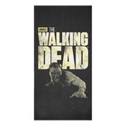 AMC The Walking Dead Printed Jumbo Cotton Velour Beach Towel 88cm x ...