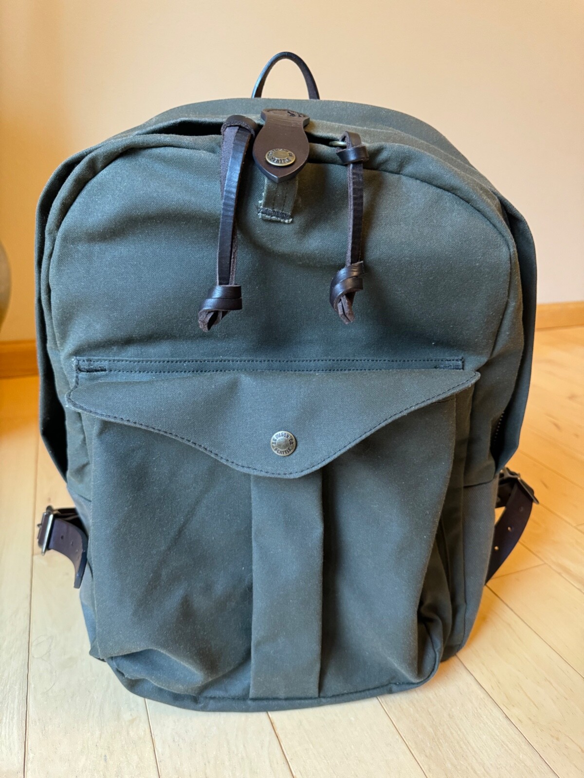 Filson Journeyman backpack Otter Green - Gem