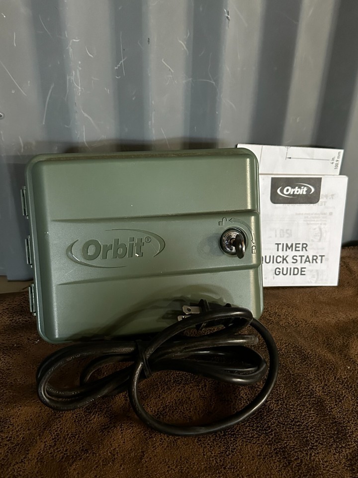 Orbit 57900 Outdoor Sprinkler controller 12-Station Rainproof Weather ...