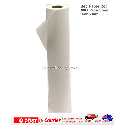 Bed Paper Roll Bed Sheet Roll Massage Table Paper Roll Cover 550mm x ...