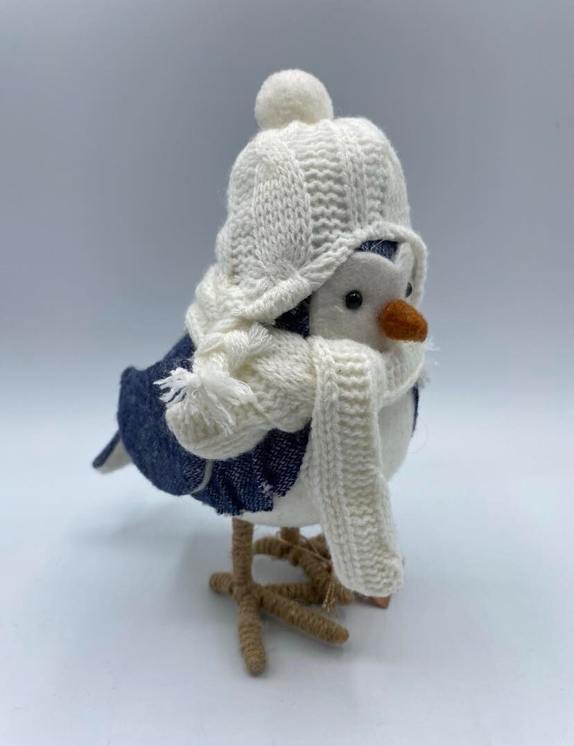 Wondershop Target Featherly Friends CLIPPER 2016 Winter Bird Figurine ...