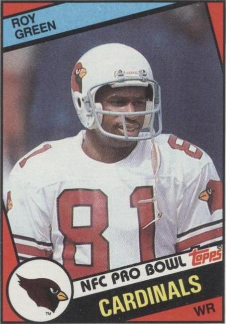 1984 Topps Roy Green #342 for sale | eBay