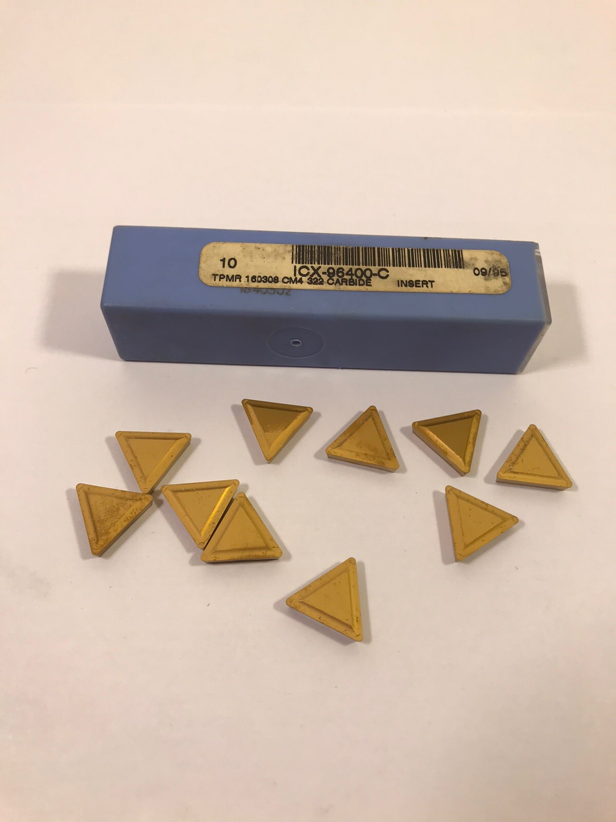 Hertel Carbide Inserts TPMR160308 CM4 322 Qty 10 | eBay