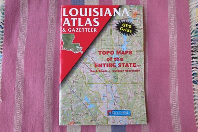 Reproductions - Louisiana 1935 Topo Map