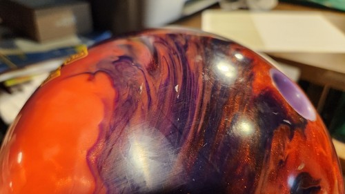 Roto Grip TNT Infused Bowling Ball 15 lbs Preowned Span 4 9/16 Inches ...