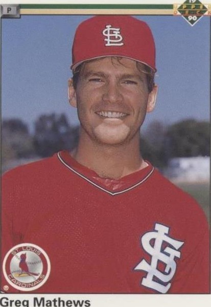 1990 Upper Deck - #678 Greg Mathews for sale online | eBay