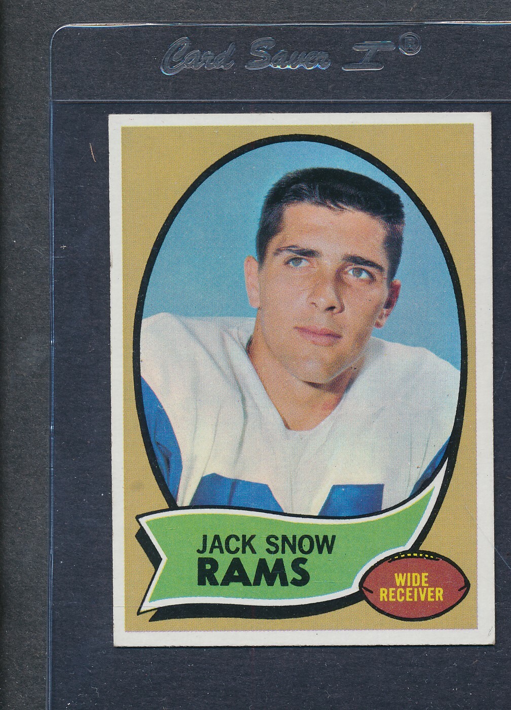 1970 Topps #044 Jack Snow Rams EX/MT *6752 | eBay