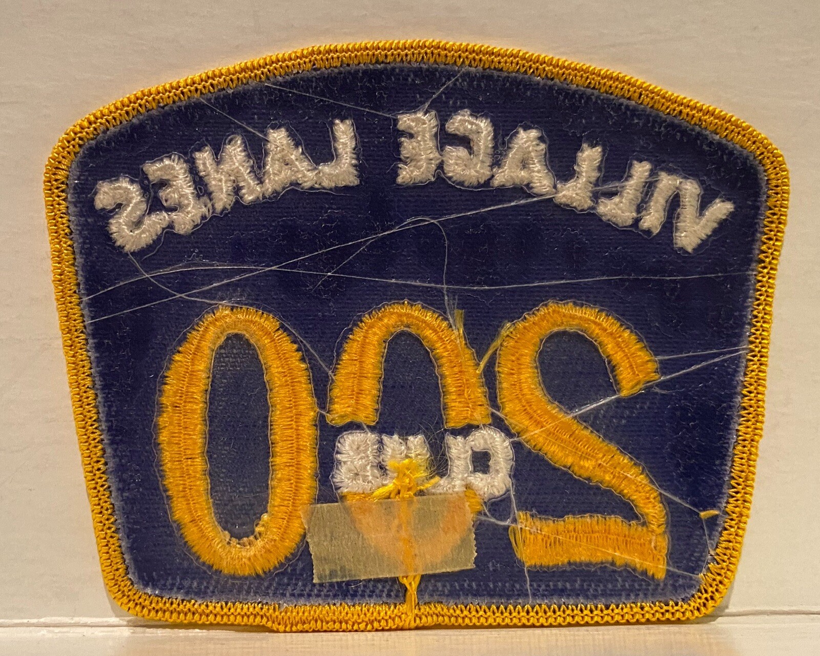 Village Lanes 200 Club ~ Bowling Shirt Embroidered Patch ~ BOWLING High ...