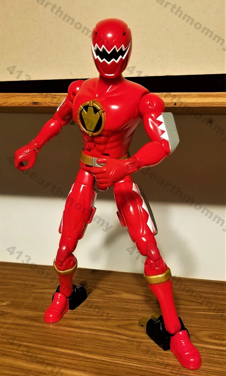 Power Rangers Dino Thunder Red Ranger Battlizer Morpher