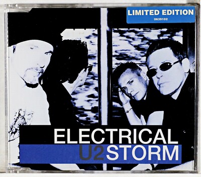 U2 – Electrical Storm - limited Edition Australian Release - Bono CD Disc NM | eBay Australia