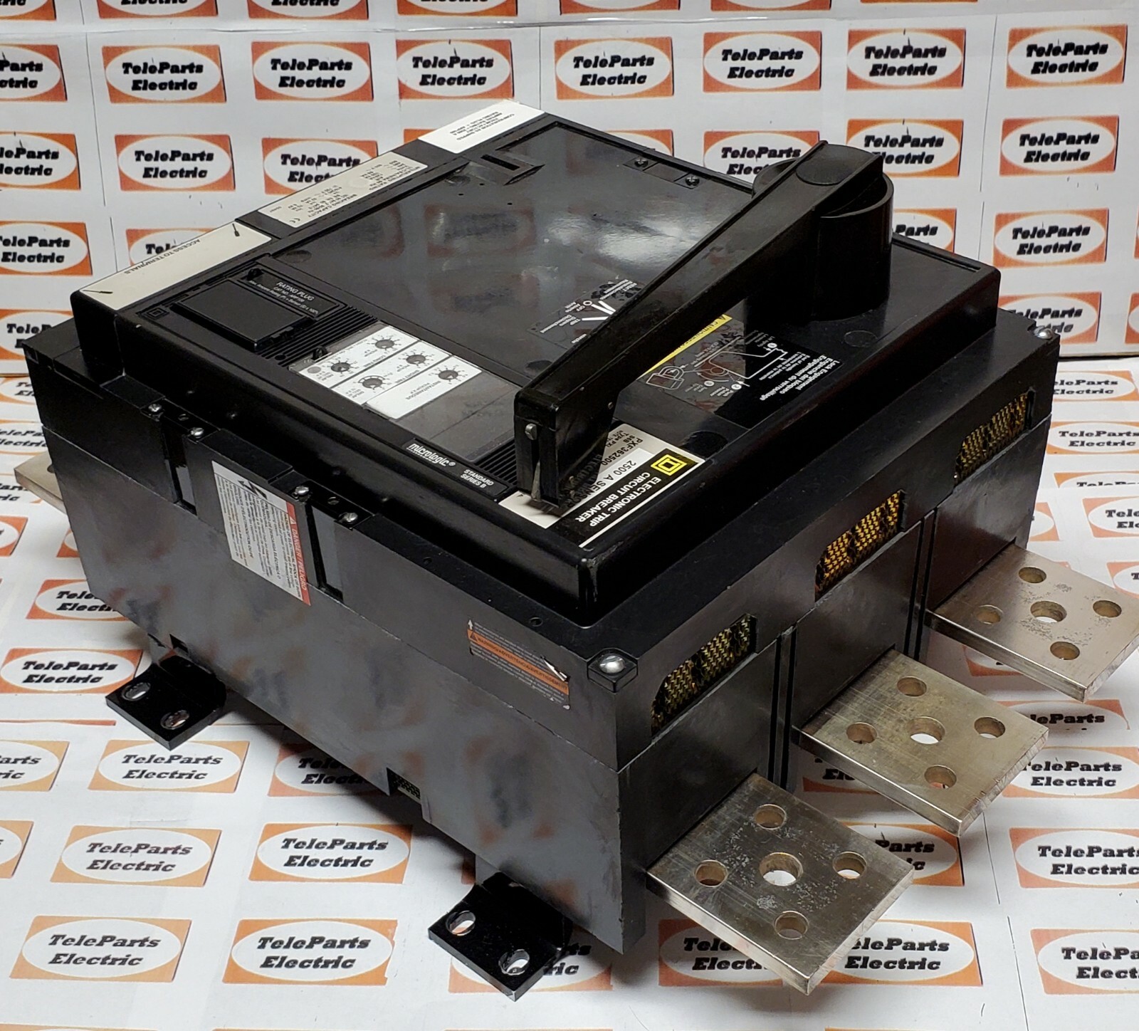 SQUARE D PXF362500 2500A LSI BREAKER SERIES S6B N.P.$ | eBay