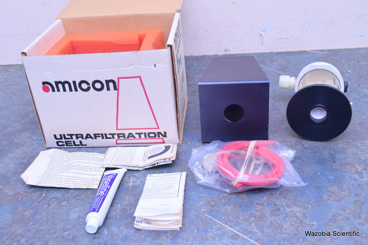 Amicon Stirred Ultrafiltration 200 Ml Cell - Model 8200 Complete for ...