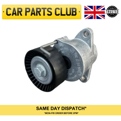 ORIGINAL VAUXHALL INSIGNIA ZAFIRA ASTRA 2.0 DIESEL DRIVE BELT TENSIONER ...