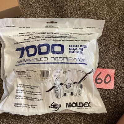 Respirator Masks - Moldex