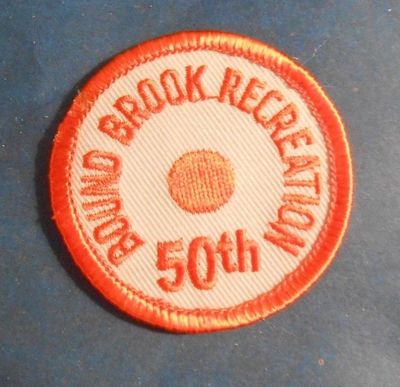 Bound Brook Recreation 50th Patch - 2" x 2" - New Jersey | eBay