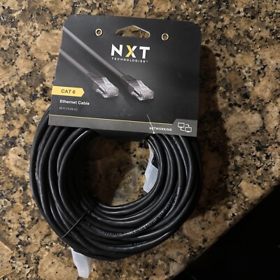 NXT Technologies CAT 6 50 ft Ethernet Cable New in Box | eBay