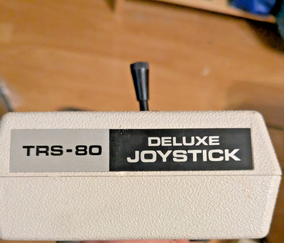 Vintage Tandy Deluxe 26-3012B Joystick 26-3012B for Tandy 1000 TRS-80 ...