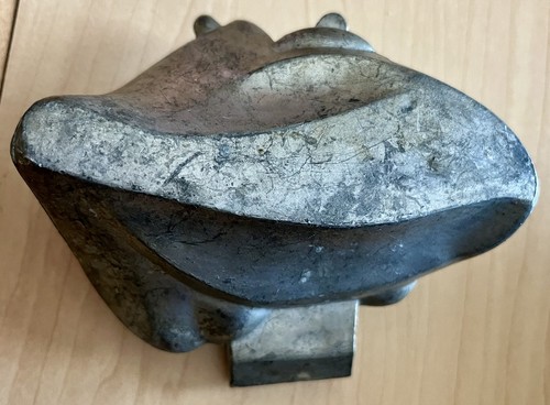 Magnolia Flower Krauss Pewter Metal 3D Ice Cream Mold Marked 348 Hinged ...