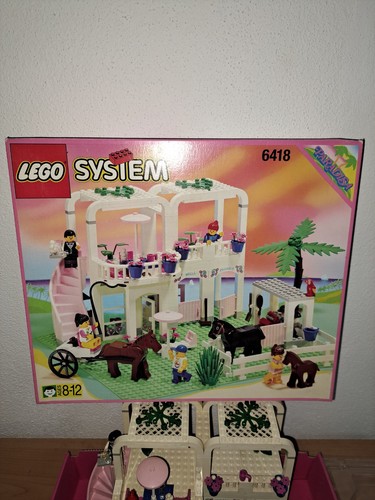 Lego System 6418 Set Paradisa Country Club Complete Boxed Vintage | eBay