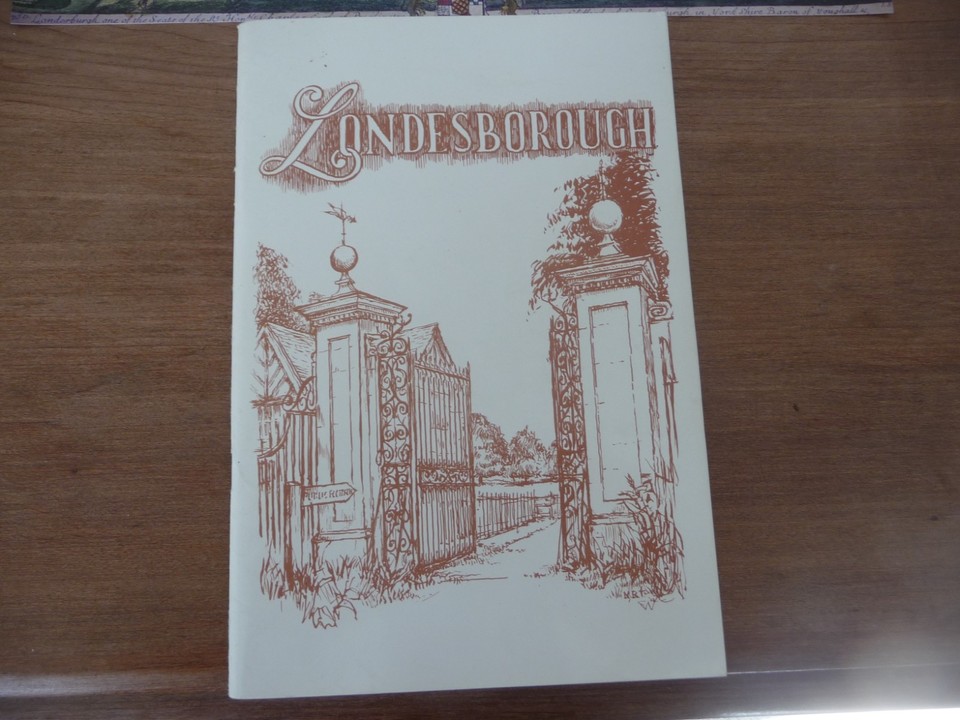 Londesborough Book David Neave 1977 Kip Knyff Re-Print Old Hall | eBay UK
