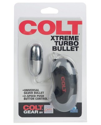 COLT Xtreme Turbo Bullet Power Pack Waterproof - 2 Speed Silver ...