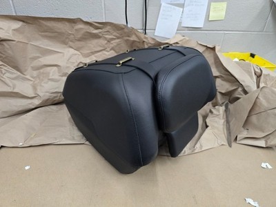 Harley-Davidson Classic Leather Tour Pak Luggage Trunk 18+ Softail ...
