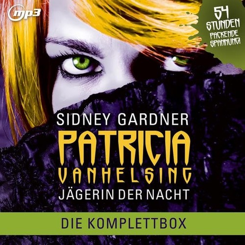 Patricia Vanhelsing Jägerin der Nacht. Die Box. 54 Std. (CD ...