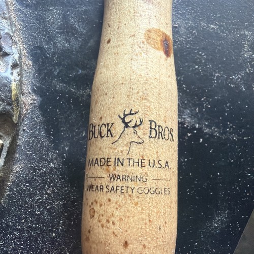 Vintage Buck Bros Brothers Wood Handled Flat Woodworking Chisel | eBay