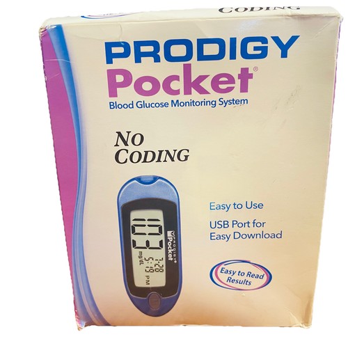 Prodigy Pocket Blood Glucose Monitoring System 712035432397 | eBay
