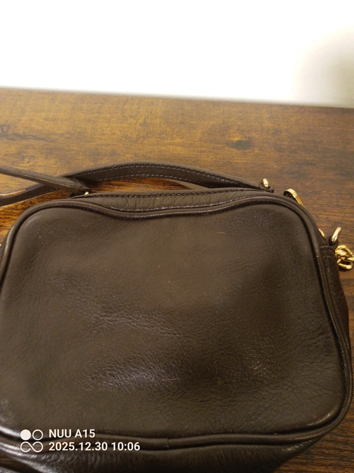 Michael Kors Hair Calf W/Leather Trim Small Animal Print Crossbody ...