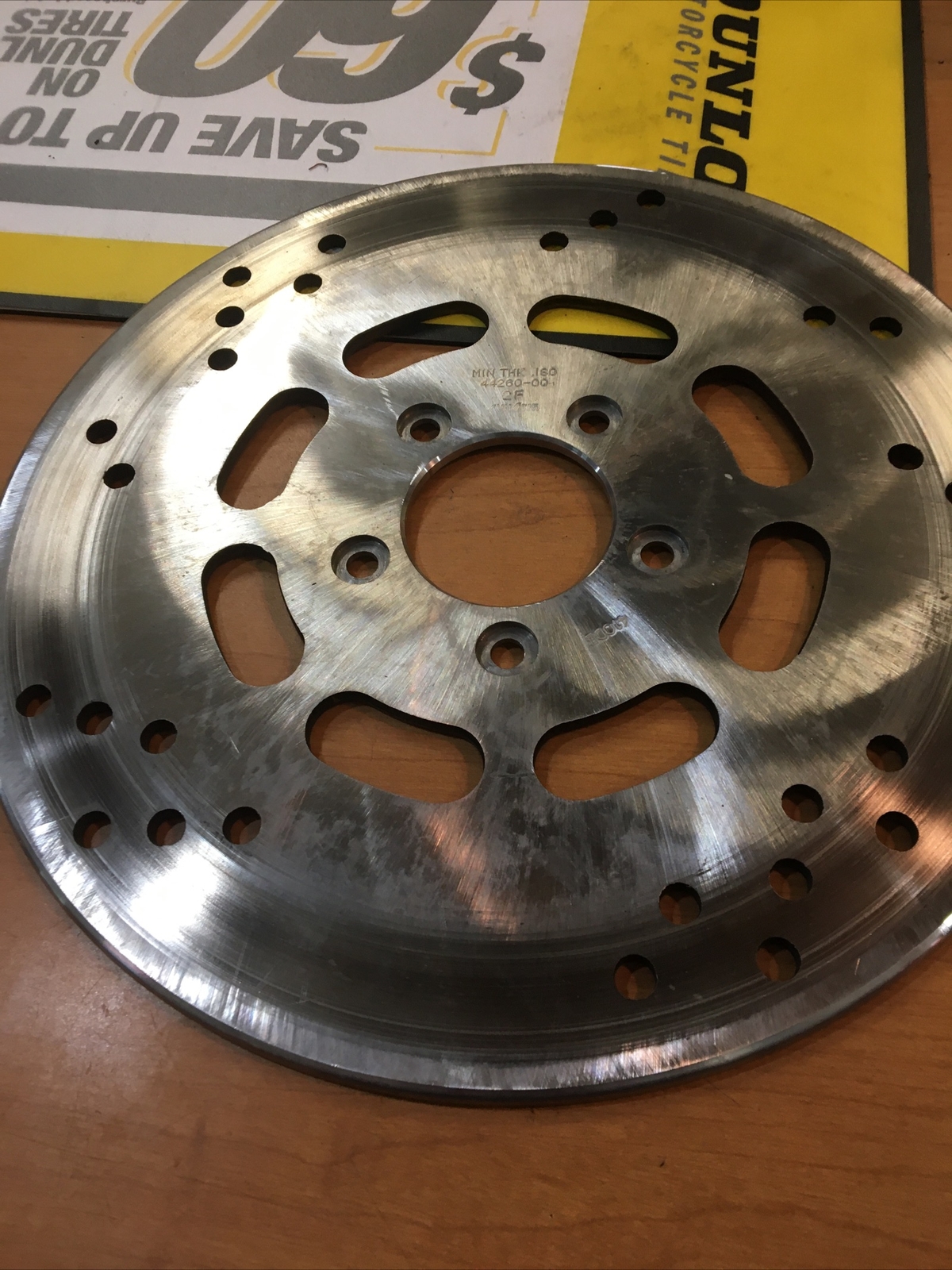 Harley Davidson OEM Front Brake Disc #44260-00 | eBay