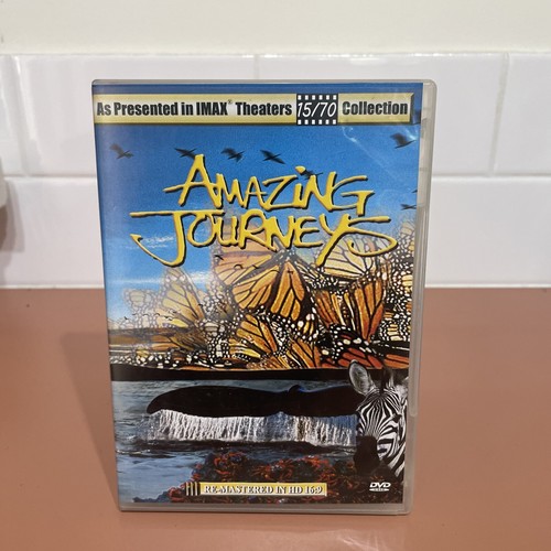 Imax - Amazing Journeys DVD - All Regions - Free Postage 9325425011402 ...