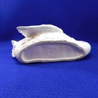 Swan Flat Back Planter White Dept 56 - 10" | eBay