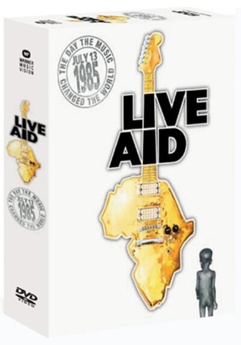 Live Aid DVD (2004) cert E 4 discs Value Guaranteed from eBay’s biggest ...