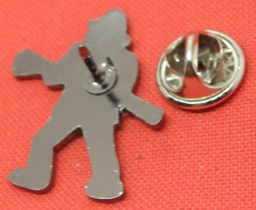 Fireman Pin Badge Firefighter Fire Fighter Service Man Brooch | eBay