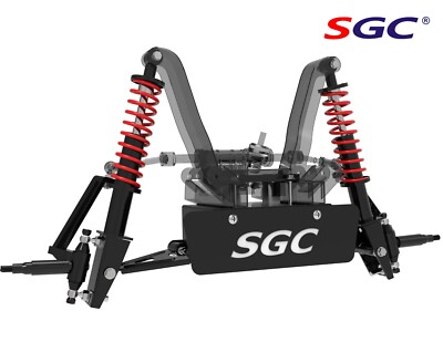 2001 Club Car Golf Cart Precedent/TEMPO 6" HD Coil-Over Shock A-Arm ...