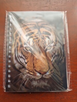 Siberian Tiger Notebook Siberian Tigers Notebooks A6 lined Notepad Big ...