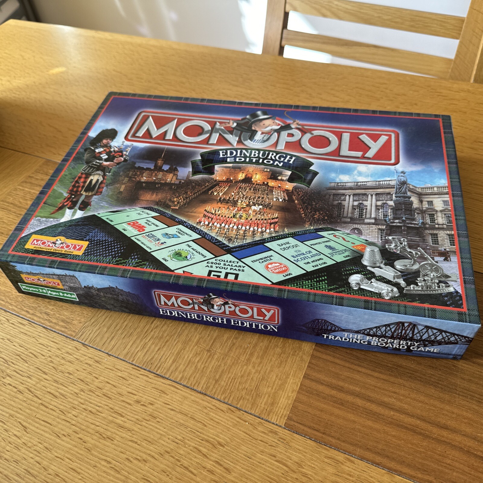 Edinburgh Monopoly Board Game Review & UK Price Comparison