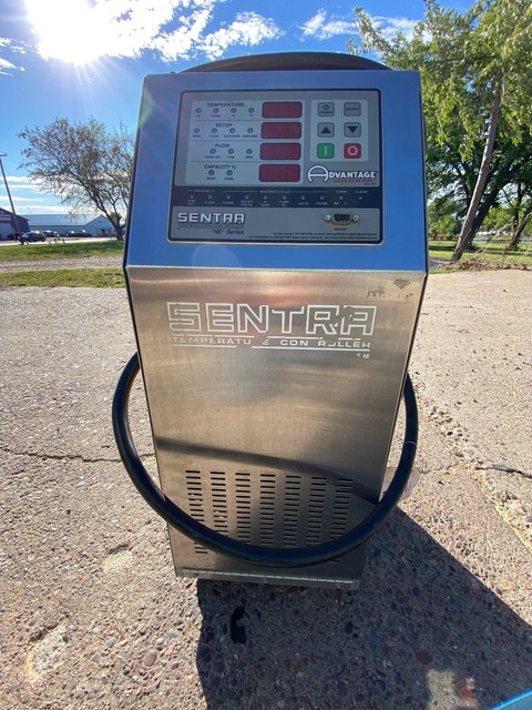 ADVANTAGE SENTRA SK-1090LE-41D1 TEMPERATURE CONTROLLER STAINLESS STEEL ...