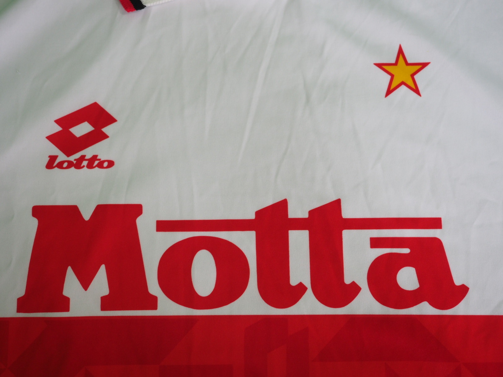 1993-1994 AC Milan Rossoneri ACM Jersey Shirt Maglia Away Motta Lotto L ...