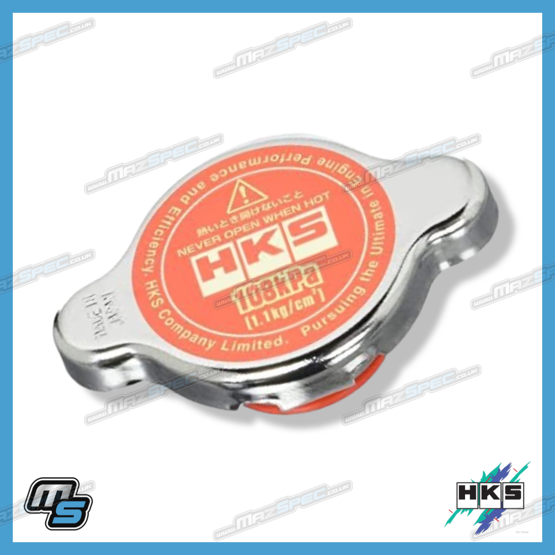 HKS Performance Radiator Cap - Limited Edition - All Mazda MX5 MK1 MK2 ...