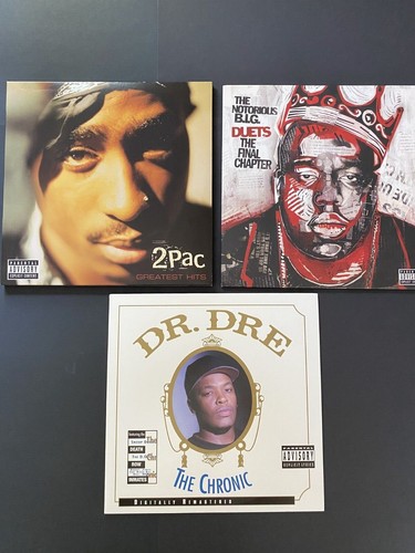 Hip-Hop & Rap Vinyl Record LP's | eBay