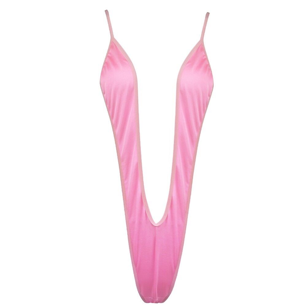 Women Sexy Weeny Slingshot Mankini Bikini Swimwear Thong Teddy Bodysuit
