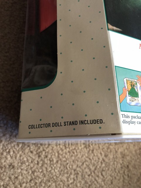 Mattel 1991 African American Happy Holidays Barbie Doll 2696 for sale ...