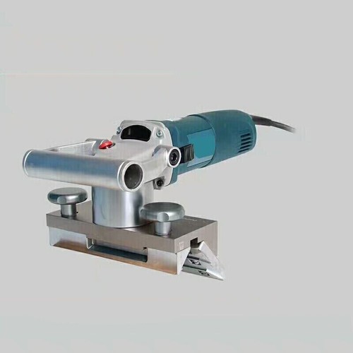 Stainless Steel Plate Flat Beveling Machine Portable Bevel Edge Cutter ...
