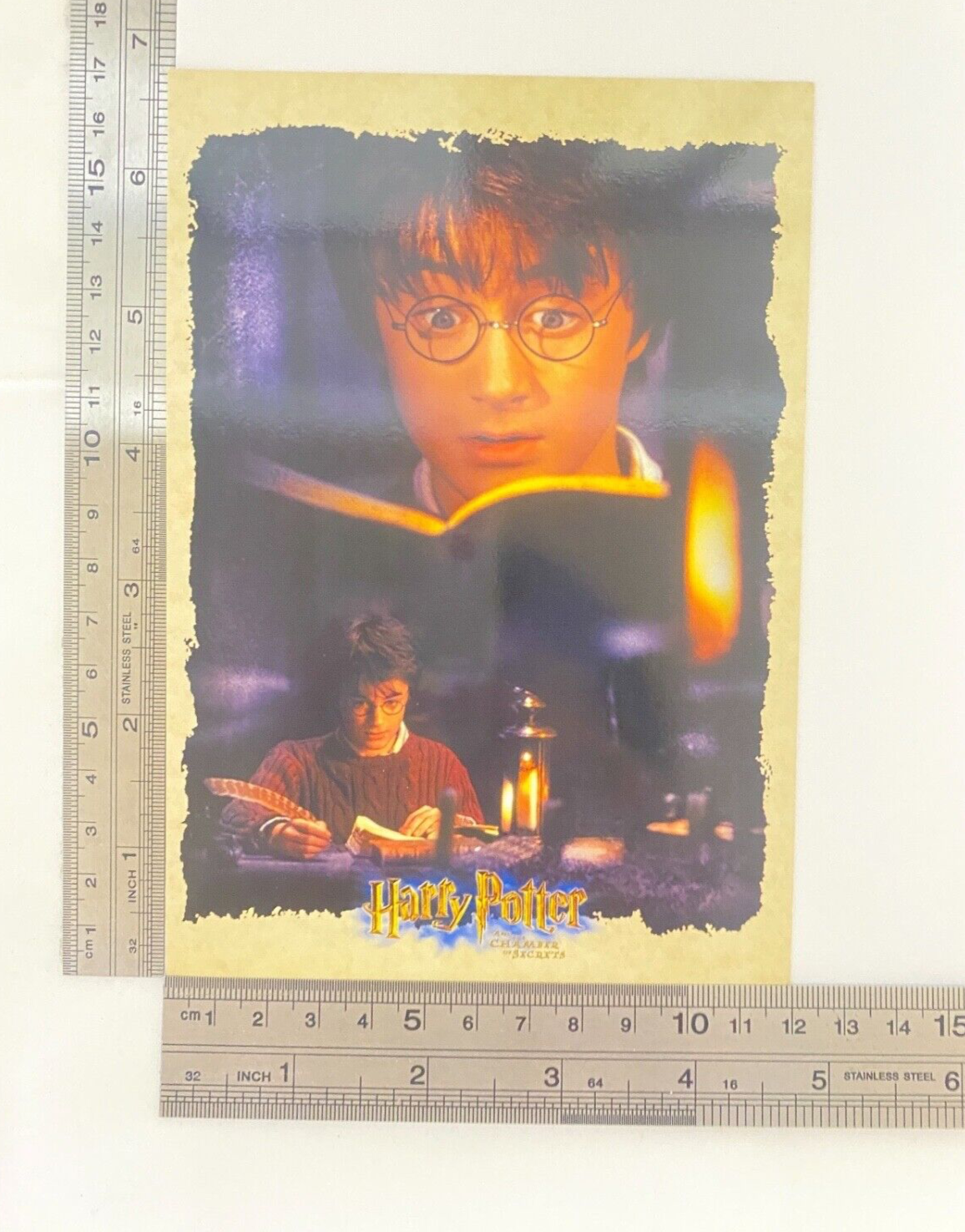 Harry Potter and the Chamber of Secret Postcard 2002 Book Reading From Japan | eBay