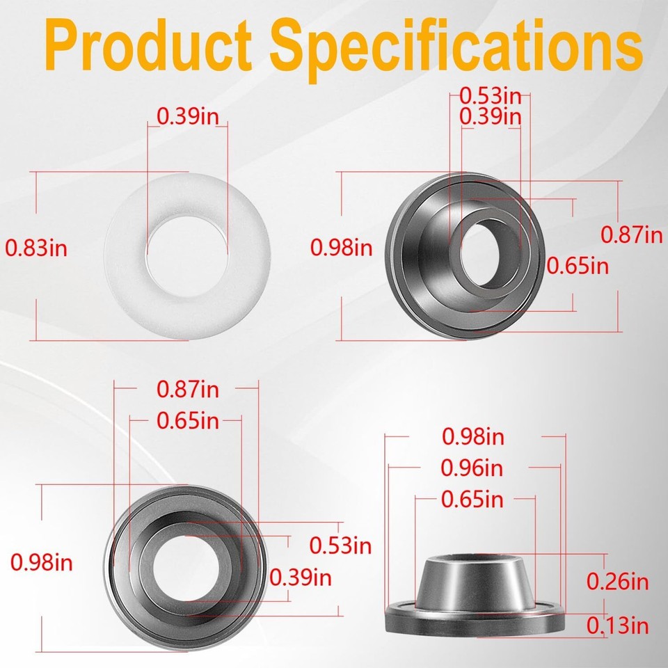 C-134KT-803 Stem Packing Kit for Wall Hydrant & Prier Model C108 hot ...