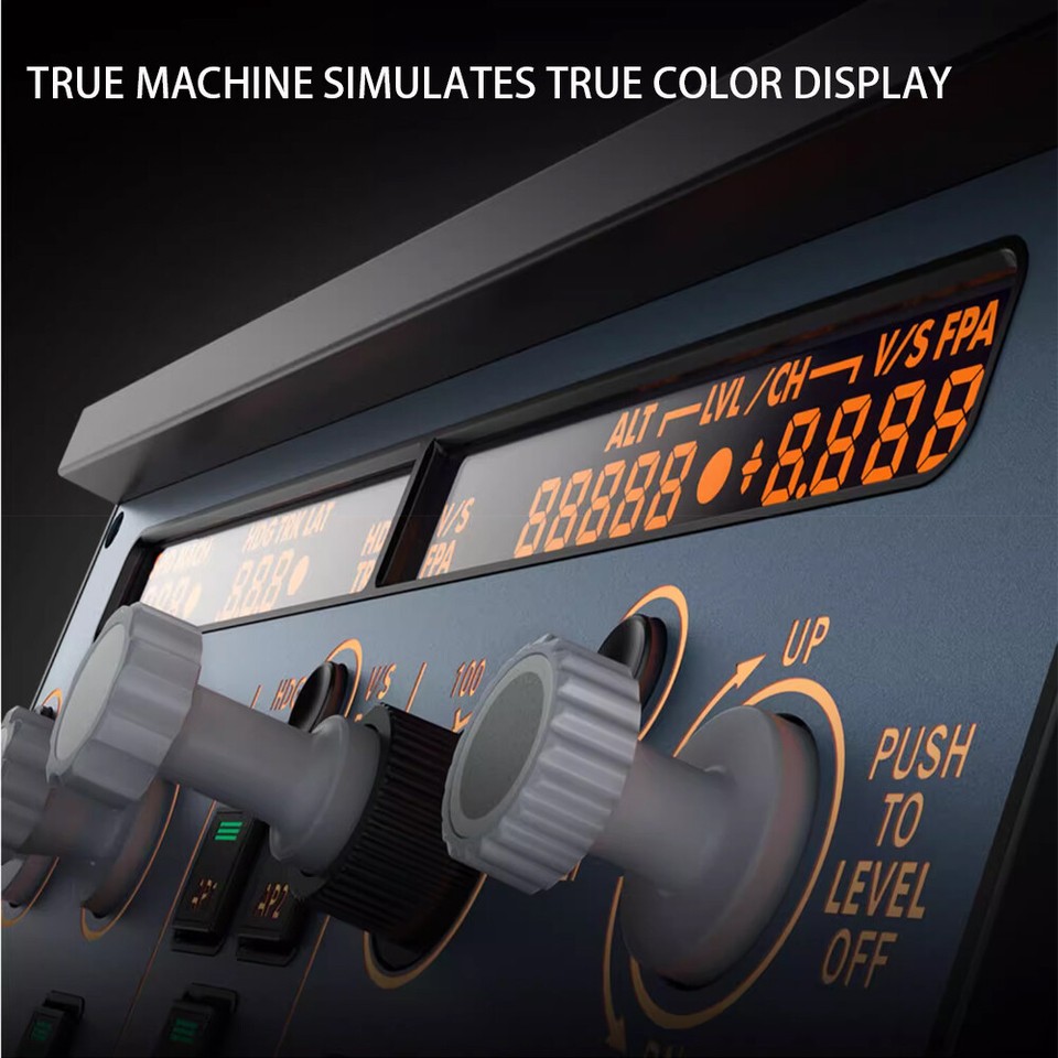 A320 FCU Flight Control Unit Panel X-Plane MSFS2020 Game Simulator 2 ...