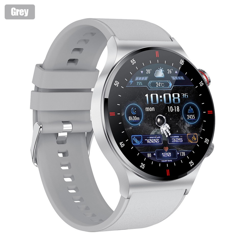 Bluetooth Talking Smart Watch NFC New Waterproof HD Screen For Android ...